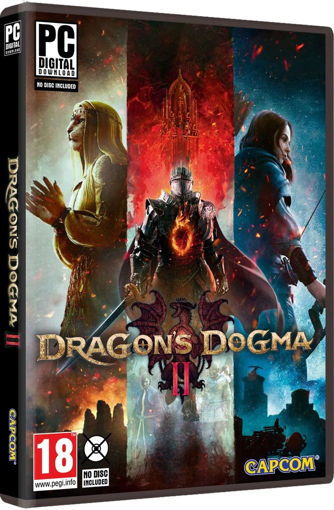 Hra na pc dragons dogma 2