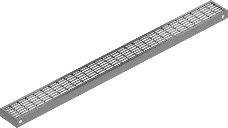 Mexen Flat M33 krytka žlabu 50 cm, broušený grafit, 1E33050