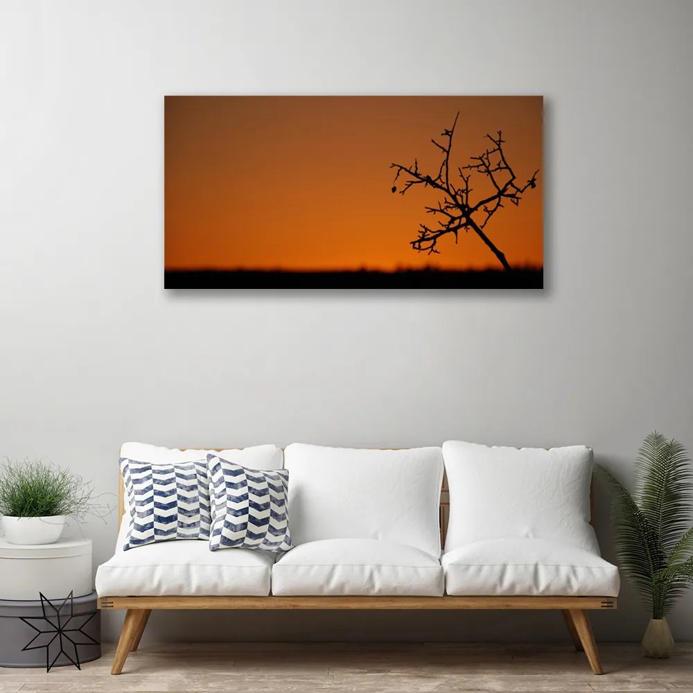 Obraz na plátně Strom umění 120x60 cm