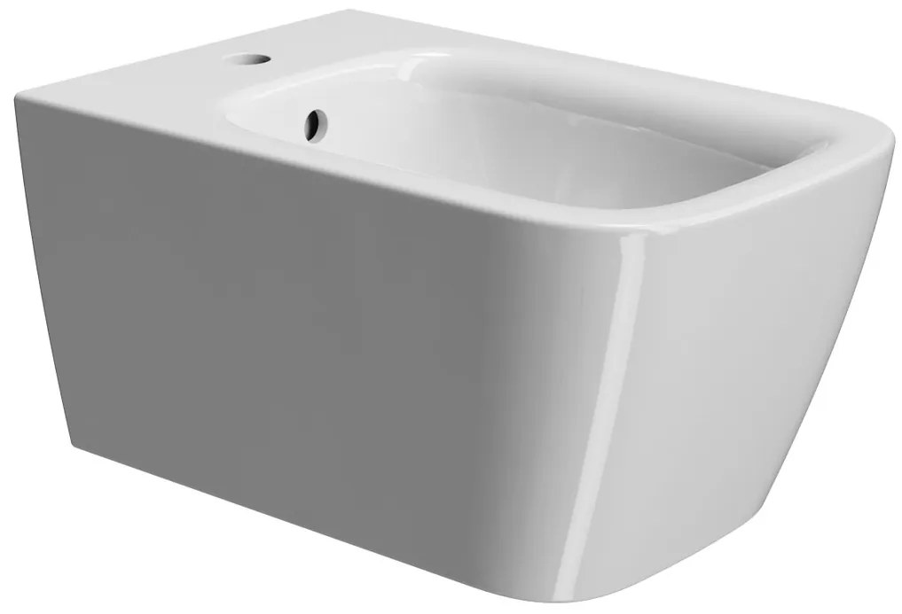 GSI Nubes bidet závěsný 55 x 35 cm ExtraGlaze bílá 9665111