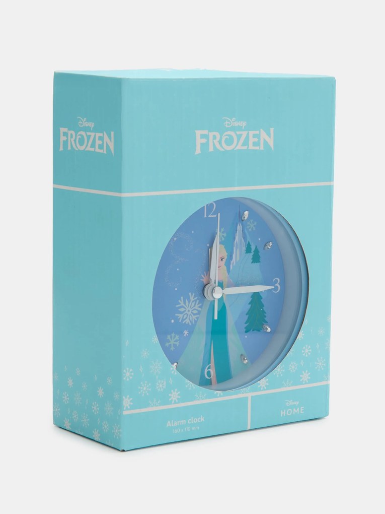 Sinsay - Budík Frozen - světle modrá