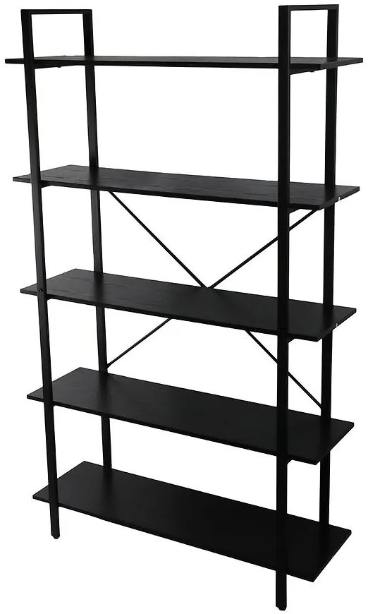 Regál Loft 8644 H black