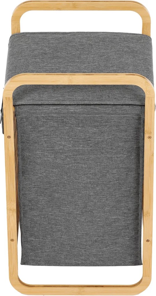 Autronic Koš prádelní DT3023 Barva potahu: Šedá