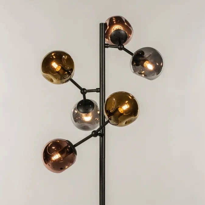 Stojací luxusní lampa Pasteri Glass 6