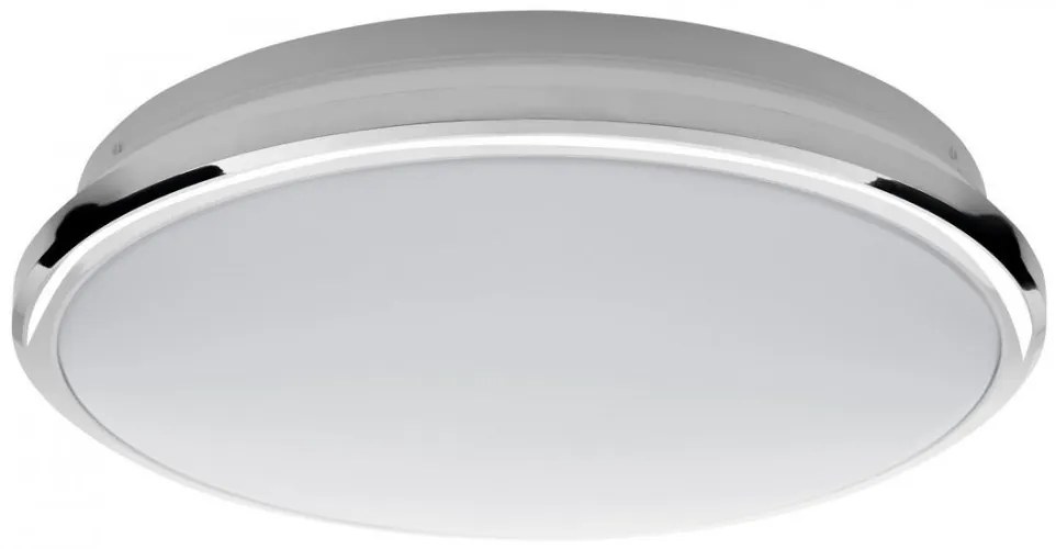 Sapho SILVER stropní LED svítidlo pr.28cm, 10W, 230V, studená bílá, chrom AU463