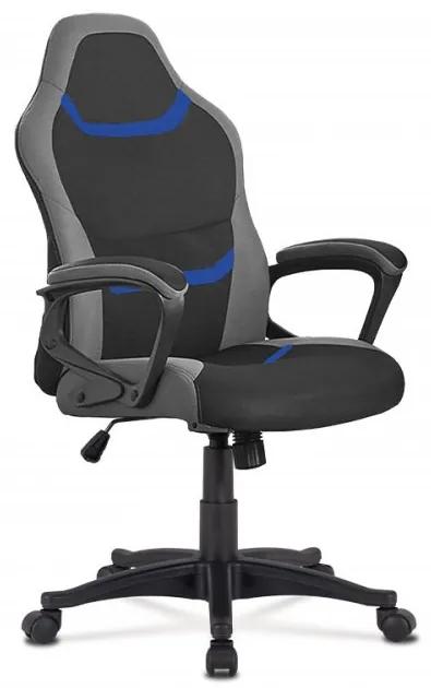 Kancelářská židle junior KA-L611 Autronic Modrá