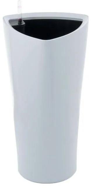 Samozavlažovací květináč G21 Trio bílý 56.5cm