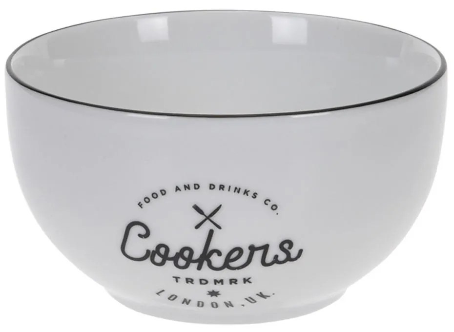 Excellent Houseware Porcelánová miska Cookers 600 ml