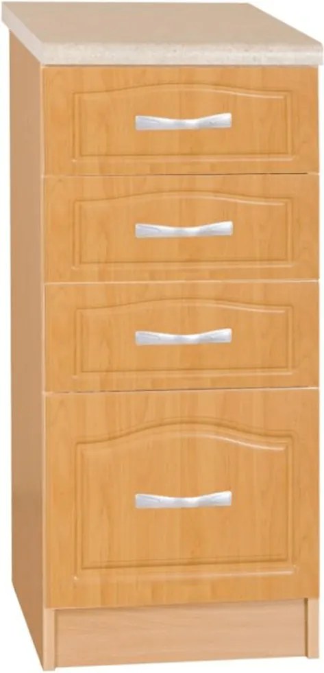 Kuchyňská skříňka, olše, LORA MDF NEW KLASIK S40SZ4