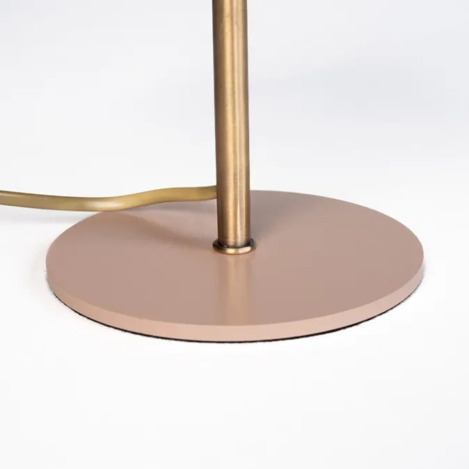 Stolní lampa Montana Mini Pink and Gold