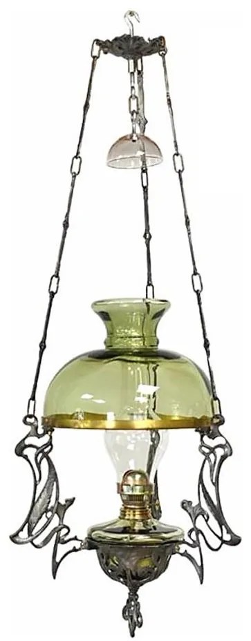 Závěsná petrolejová lampa 85 cm