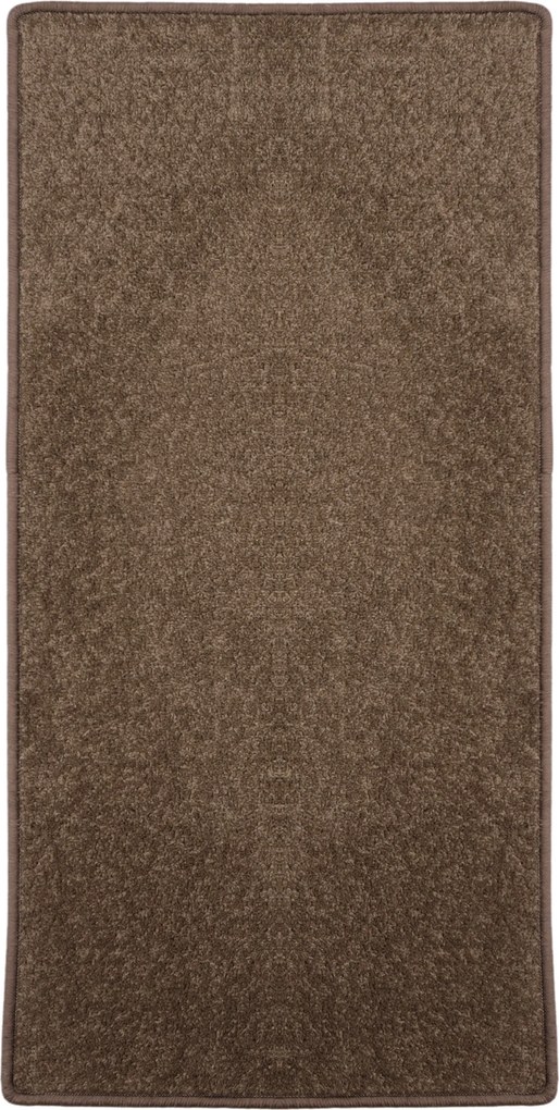 Vopi, Běhoun na míru Eton hnědý 97, šíře 50 cm, hnědá, chodba / předsíň