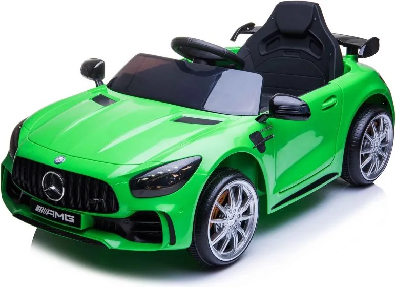 Elektrické autíčko Mercedes-Benz GTR zelené