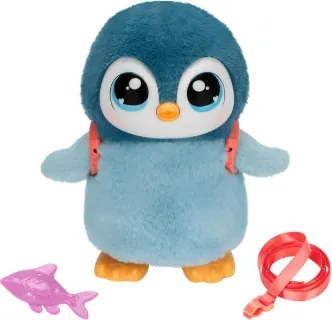 Interaktivní tučňák Moose Toys 26535 Little Live Pets Pingwin Waddles