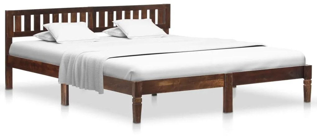 288408 vidaXL Rám postele masivní mangovníkové dřevo 180 cm