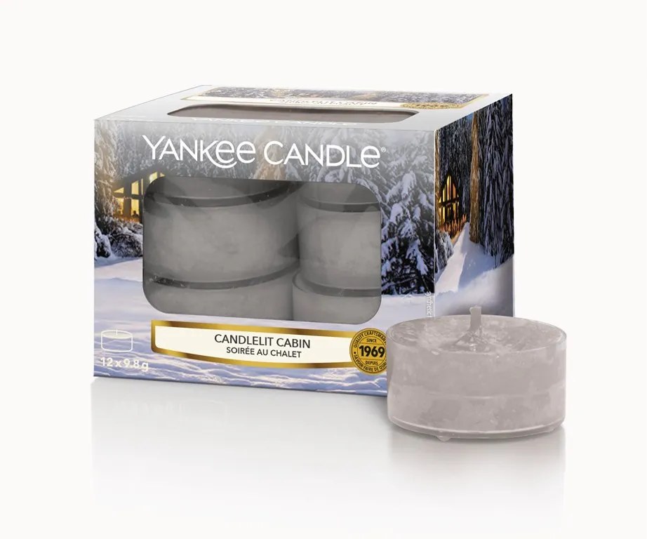 YANKEE CANDLE CANDLELIT CABIN 12 x 9,8 g