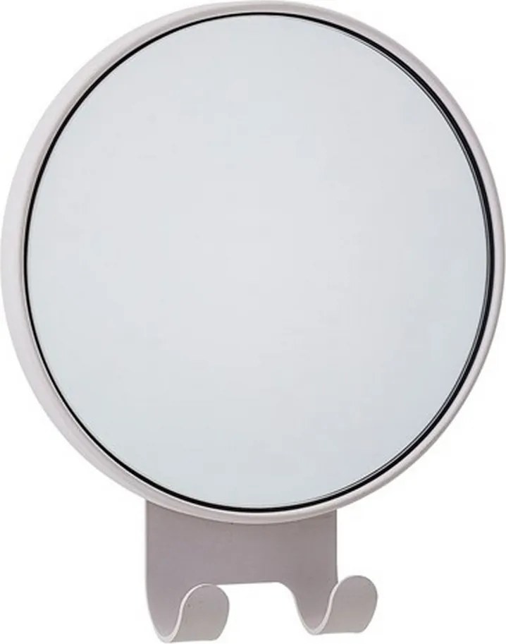Kovové zrcátko se dvěma háčky Light Grey Bloomingville