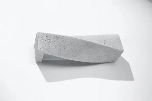 Nástěnné svítidlo SOLLUX Sigma E27 2x60W bez zdroje SL.0644 beton