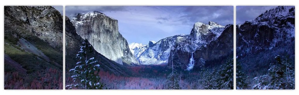 Obraz - Yosemite, USA (170x50 cm)