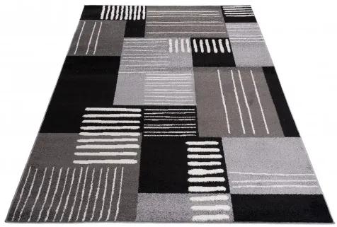 Kusový koberec JAWA H092A antracitový šedý Rozměr: 240x330 cm