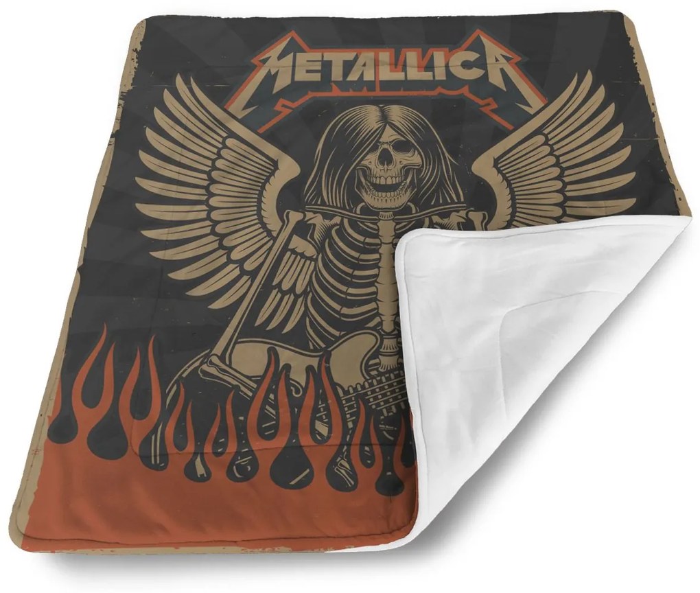 Sablio Deka pro miminko METALLICA Padlý anděl - 80x100 cm