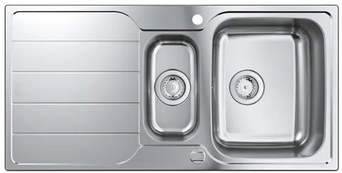Grohe K500 dřez nerez ocel, kartáčovaná 31572sd1 G31572SD1