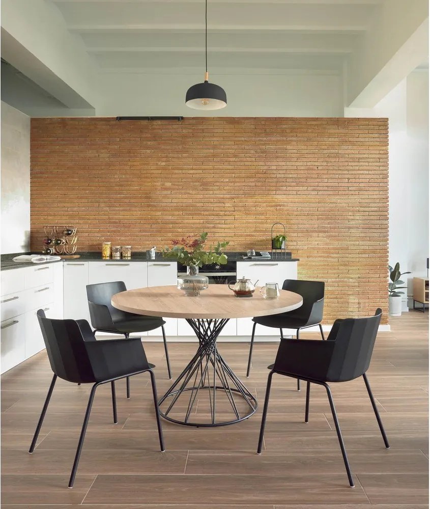 Kulatý jídelní stůl ø 120 cm Niut – Kave Home