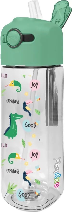 Oxybag OXY SMiLE - láhev na pití Dino, 450 ml