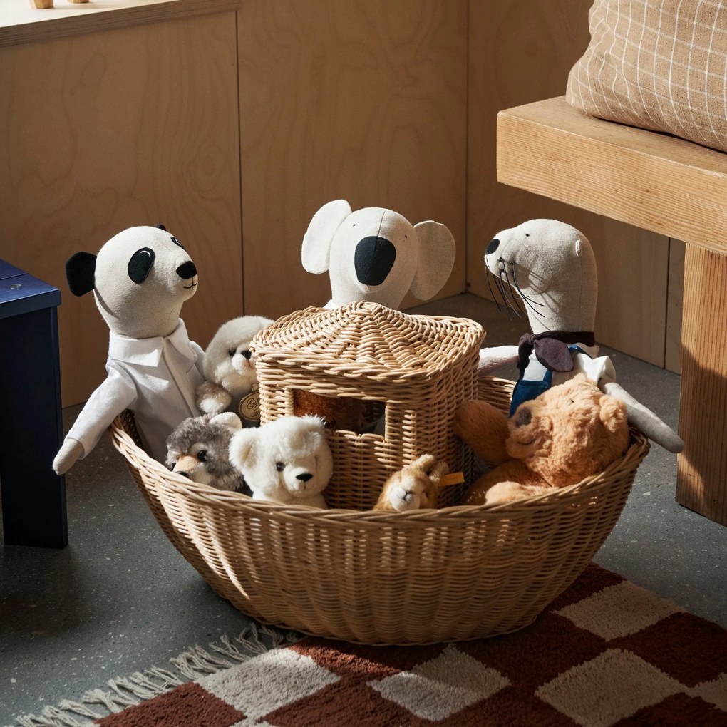 FERM LIVING Plyšová vydra Teddy