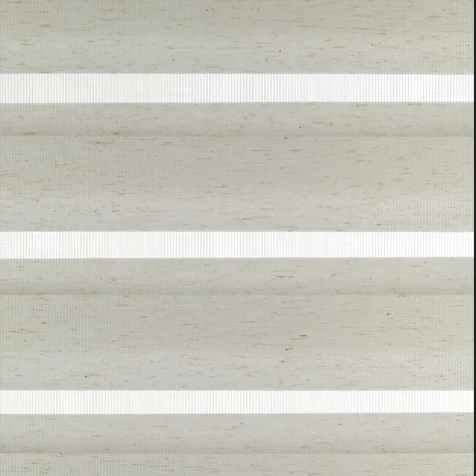 Panel na japonskou stěnu den/noc, 60x245cm,  bílá káva