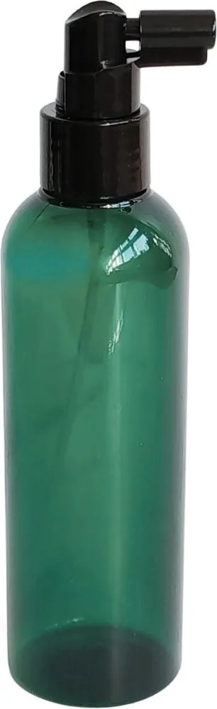 Dávkovač mýdla BEN 200 ml zelený s černým sprejem
