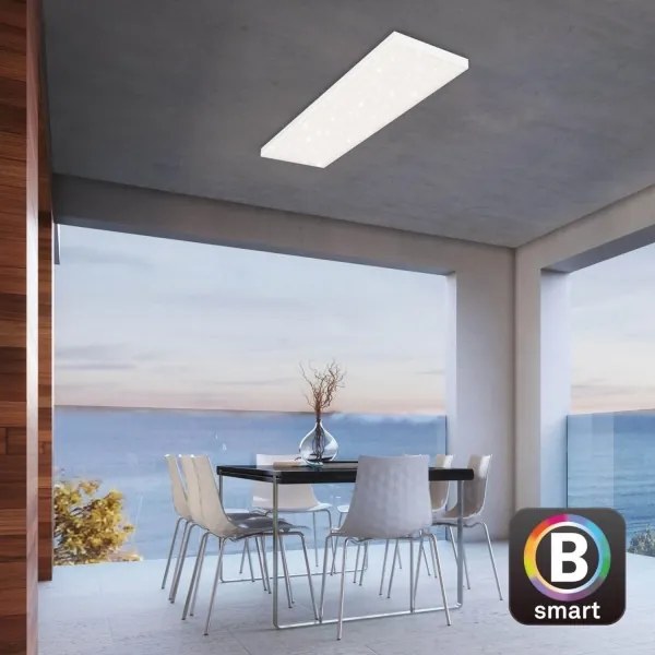 Brilo - LED Stmívatelný přisazený panel FRAMELESS LED/28W/230V Wi-Fi Tuya + DO