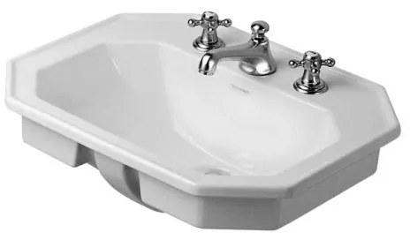 Keramické umyvadlo klasické DURAVIT 1930 SERIES  58x47 cm bílé 0476580000