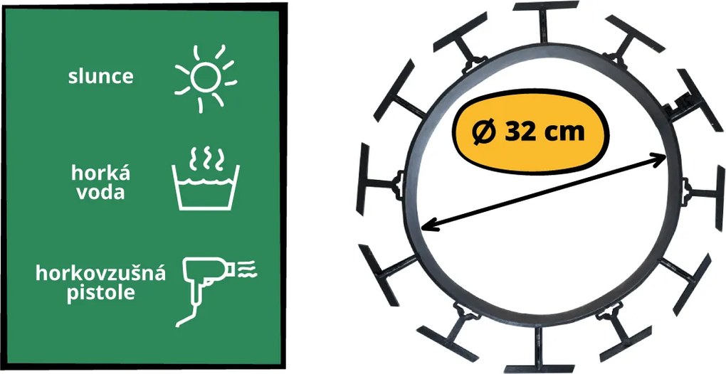 Plastový obrubník pro neviditelné ohraničení 45 mm 3926.90.97