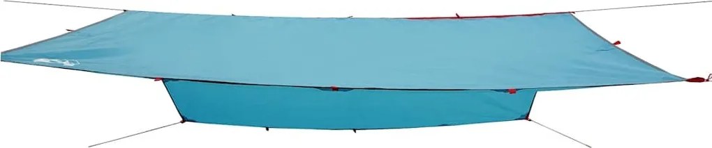 vidaXL Kempingová plachta 300 x 294 cm nepromokavá [94652] Barva: Šedá
