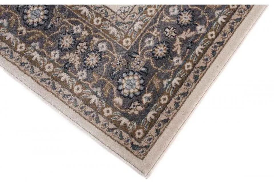 Kusový koberec klasický Abir bílý 300x400cm