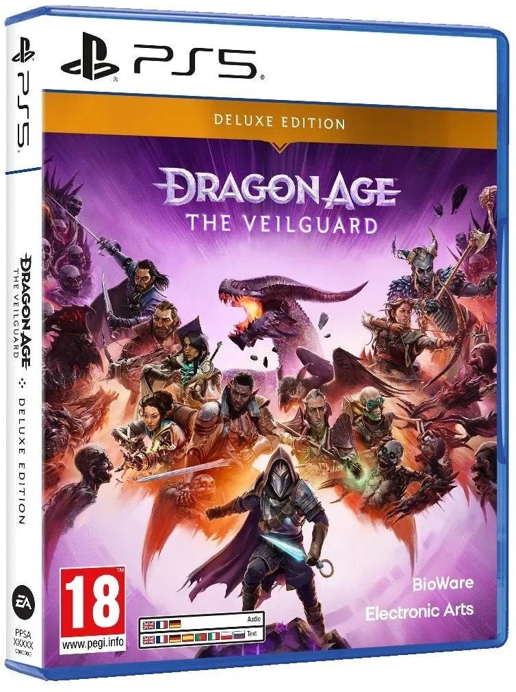 Hra na konzoli dragon age: the veilguard - deluxe edition - ps5
