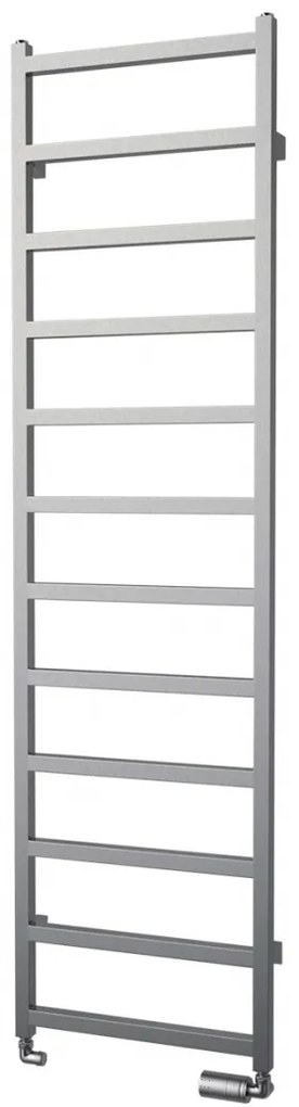 Isan Gradda Inox 1840 x 500 mm koupelnový radiátor nerez