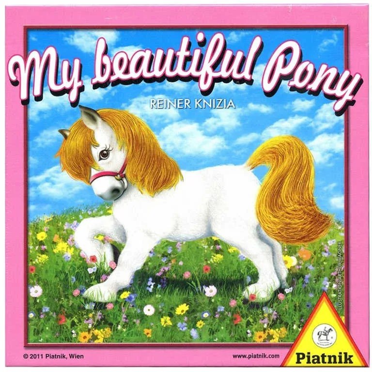 PIATNIK Hra My beautiful Pony *SPOLEČENSKÉ HRY* pi7208