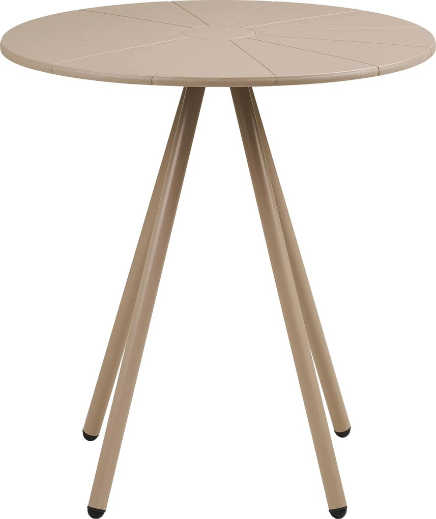 House Nordic Venkovní bistro stůl BARLETTA ø70 cm taupe 7501039