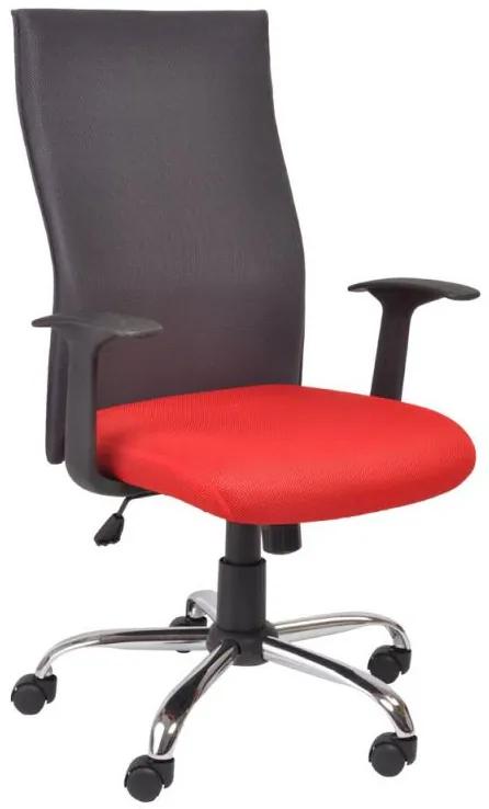 Kancelářská otočná židle SANDY — více barev oranžový
