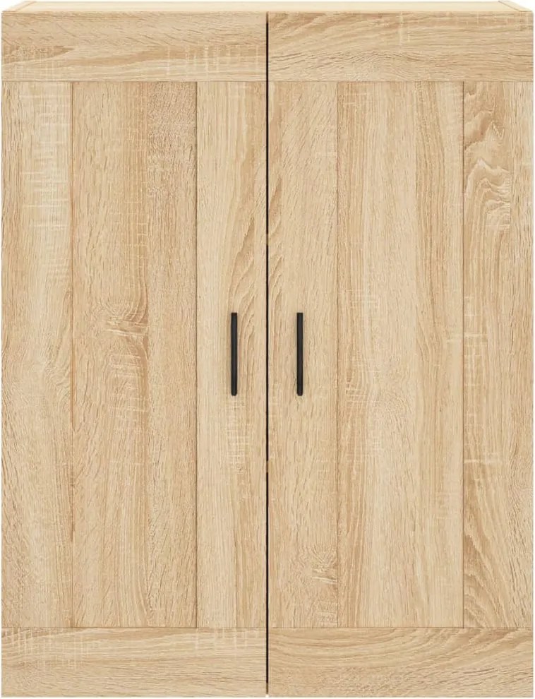 Skříň highboard dub sonoma 69,5 x 34 x 180 cm kompozitní dřevo 3199700