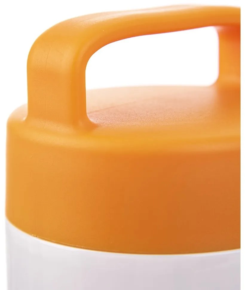 Oranžovo-bílá dětská termoska 480 ml Žirafa – Orion