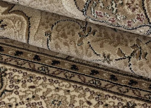 Koberce Breno Kusový koberec KASHMIR 2601 Beige, Béžová, Vícebarevné, 120 x 170 cm