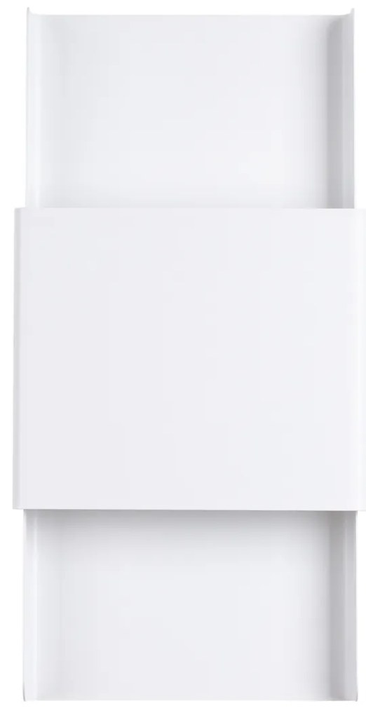 Sollux Lighting Nástěnné svítidlo DURLIN bílé
