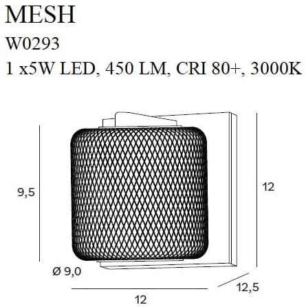 MAXlight MESH W0293