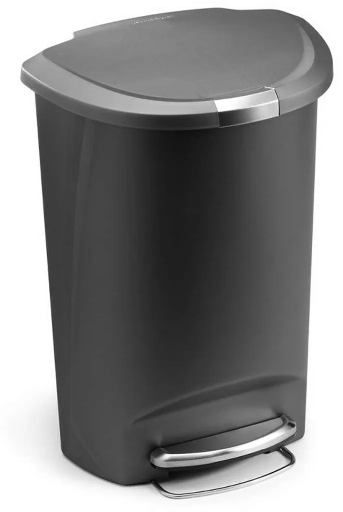 Simplehuman - Odpadkový koš 50 l, šedá CW1357