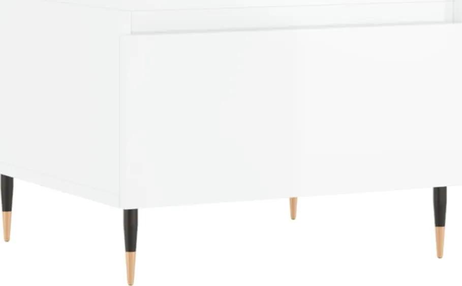vidaXL Konferenční stolky 2 ks 50x46x35 cm kompozitní dřevo [830849] Barva: Betonová šedá