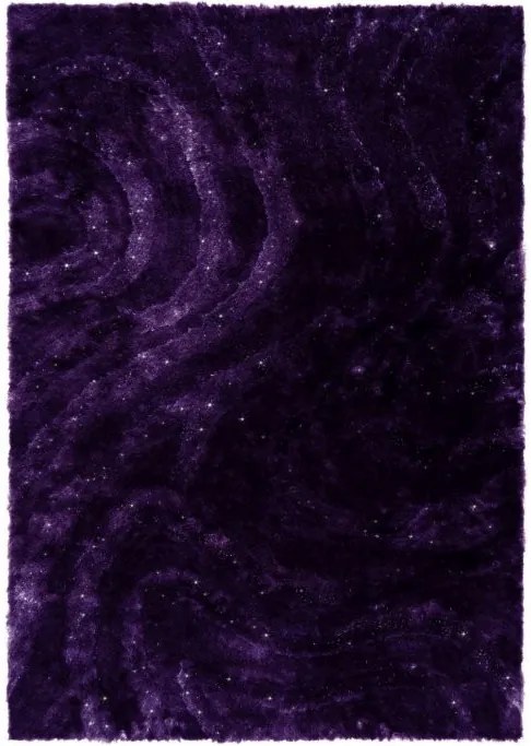 Vopi | Kusový koberec Black Swan K11509-02 Violet - 160 x 230 cm
