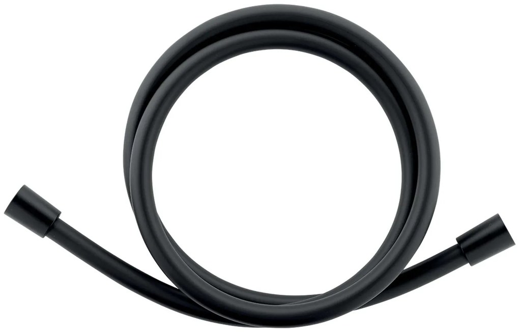 Novaservis - Sprchová hadice, 150 cm, černá NOVAFLEX/150,5